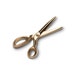 Golden Scissors Enamel Pin Scissors Lapel Pin Hairdresser Pin ...