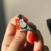 Pigeon Pin Bird Lapel Pin Enamel Pin Bird Lovers Pin - Etsy