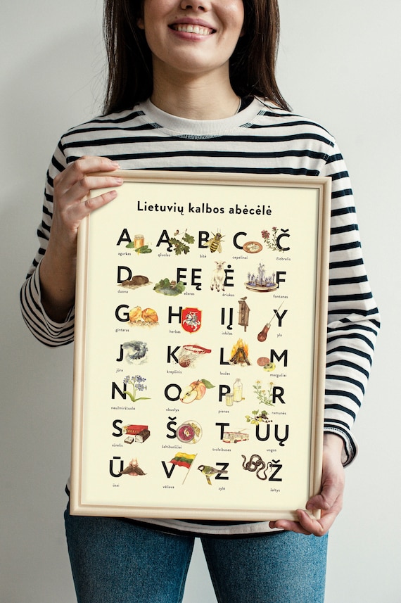 Lithuanian Alphabet