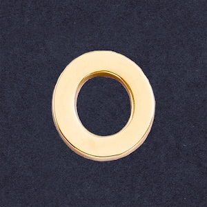 Golden Letter O Enamel Pin - Alphabet Lapel Pin - Gold Letter Pin ...