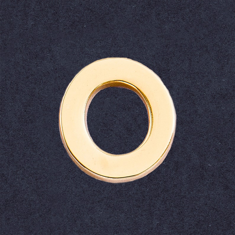 Golden Letter O Enamel Pin Alphabet Lapel Pin Gold Letter - Etsy