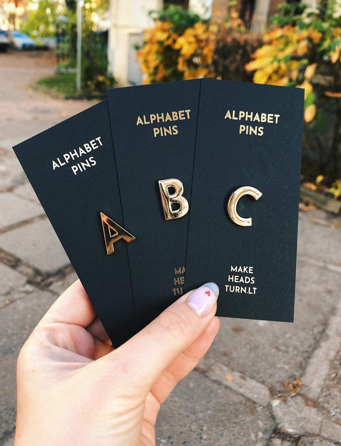 Golden Letter C Enamel Pin Alpbabet Lapel Pin Gold Letter - Etsy