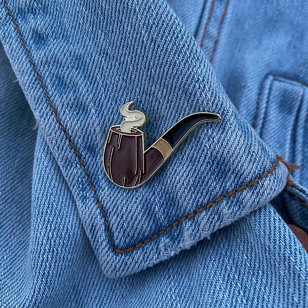 Sherlock Pin - Etsy