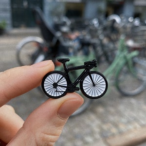 Bicycle Pin - Etsy