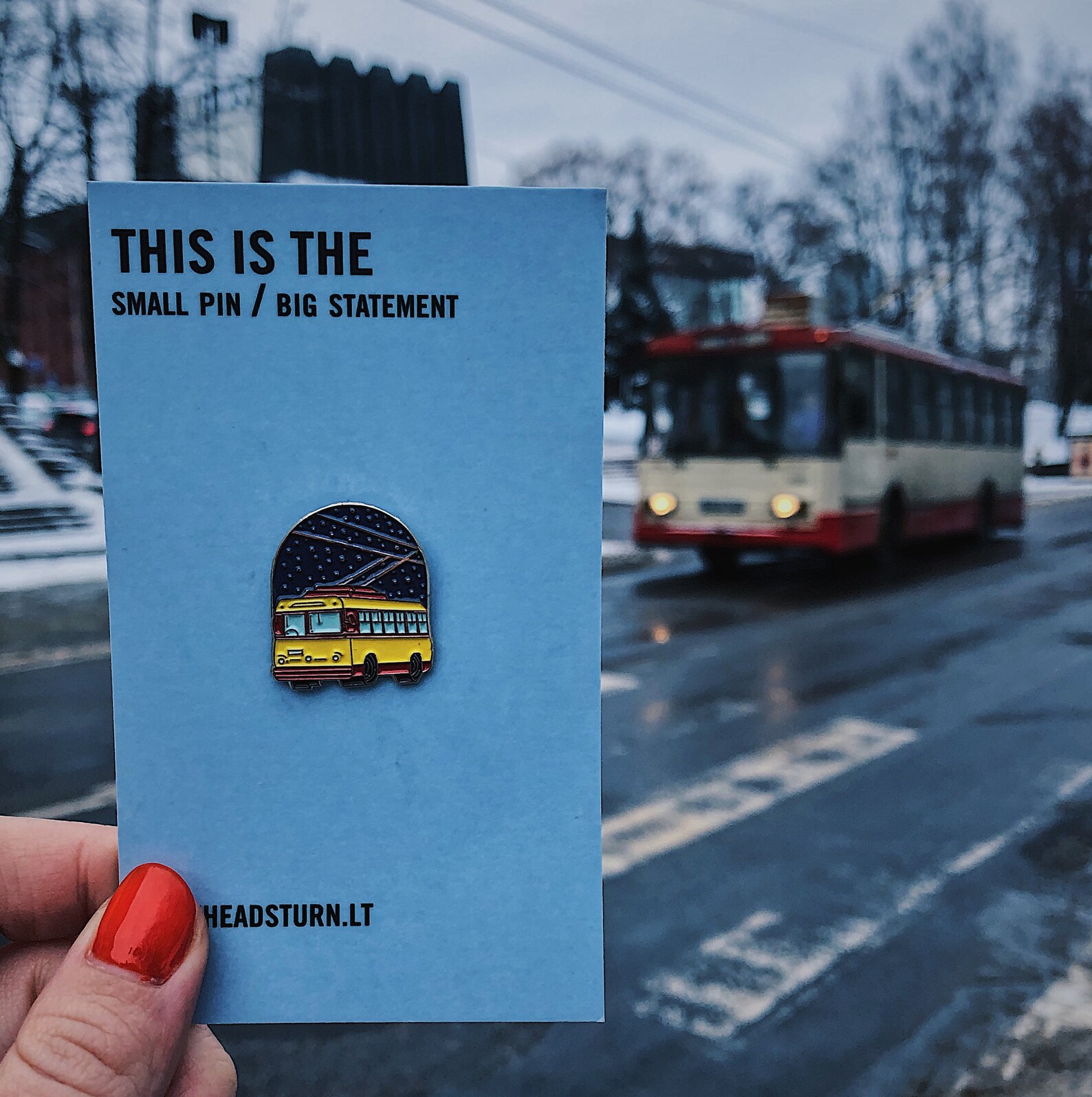 Trolleybus Enamel Pin Bus Lapel Pin Public Transport Pin - Etsy