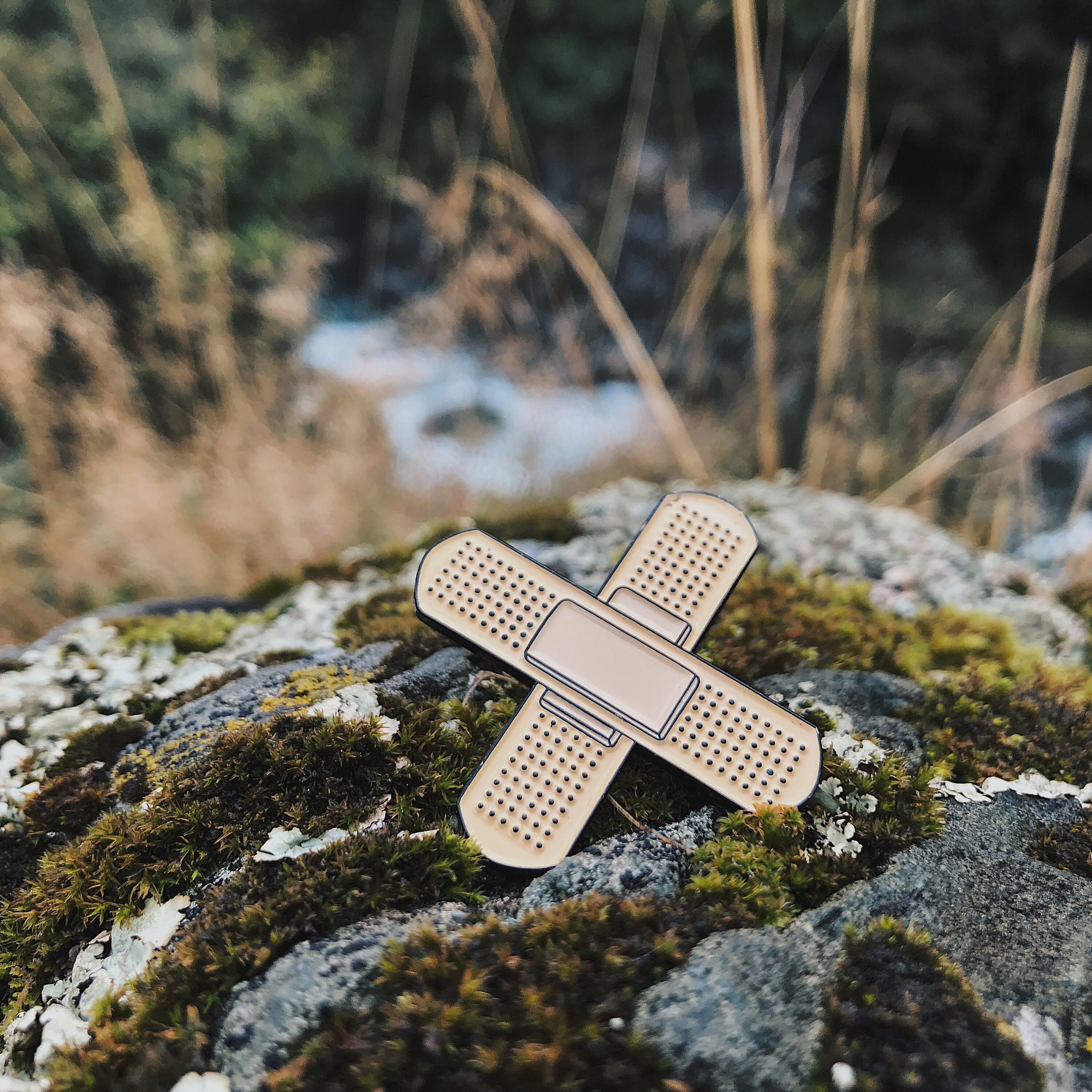 Plaster Enamel Pin Medicine Pin Plaster Lapel Pin - Etsy