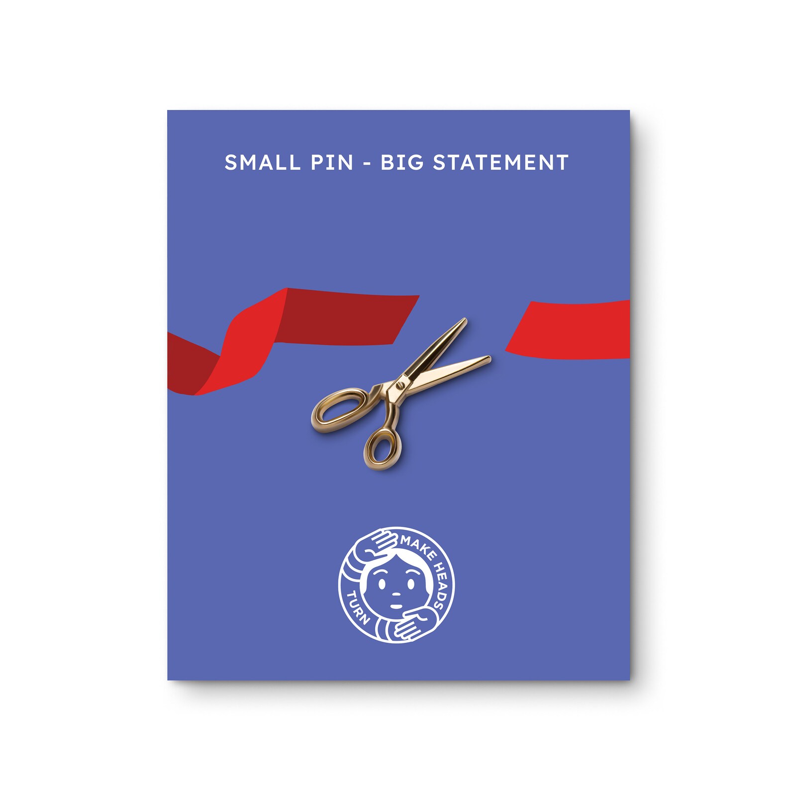 Golden Scissors Enamel Pin Scissors Lapel Pin Hairdresser - Etsy