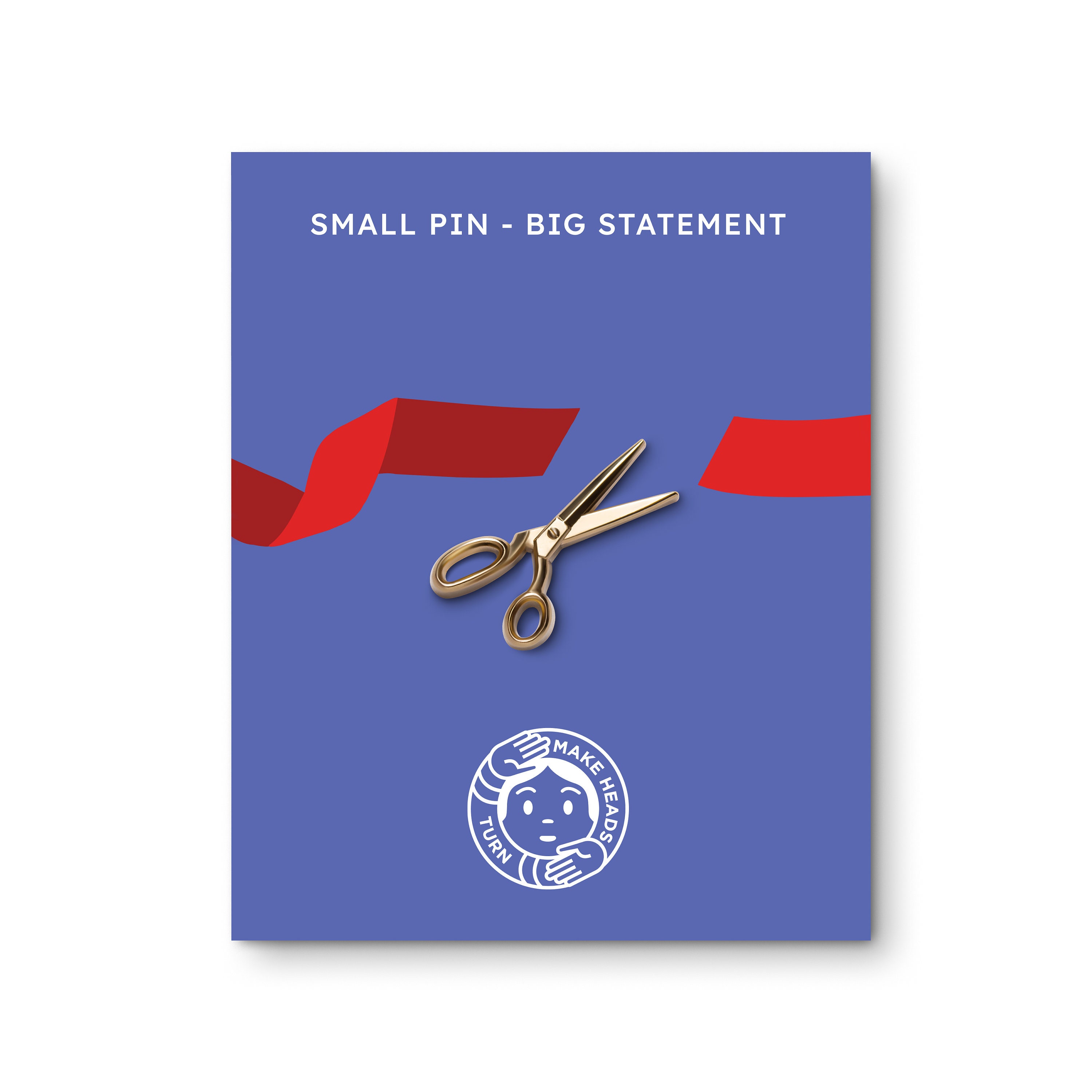 Golden Scissors Enamel Pin Scissors Lapel Pin Hairdresser - Etsy