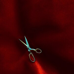 Golden Scissors Enamel Pin Scissors Lapel Pin Hairdresser Pin ...