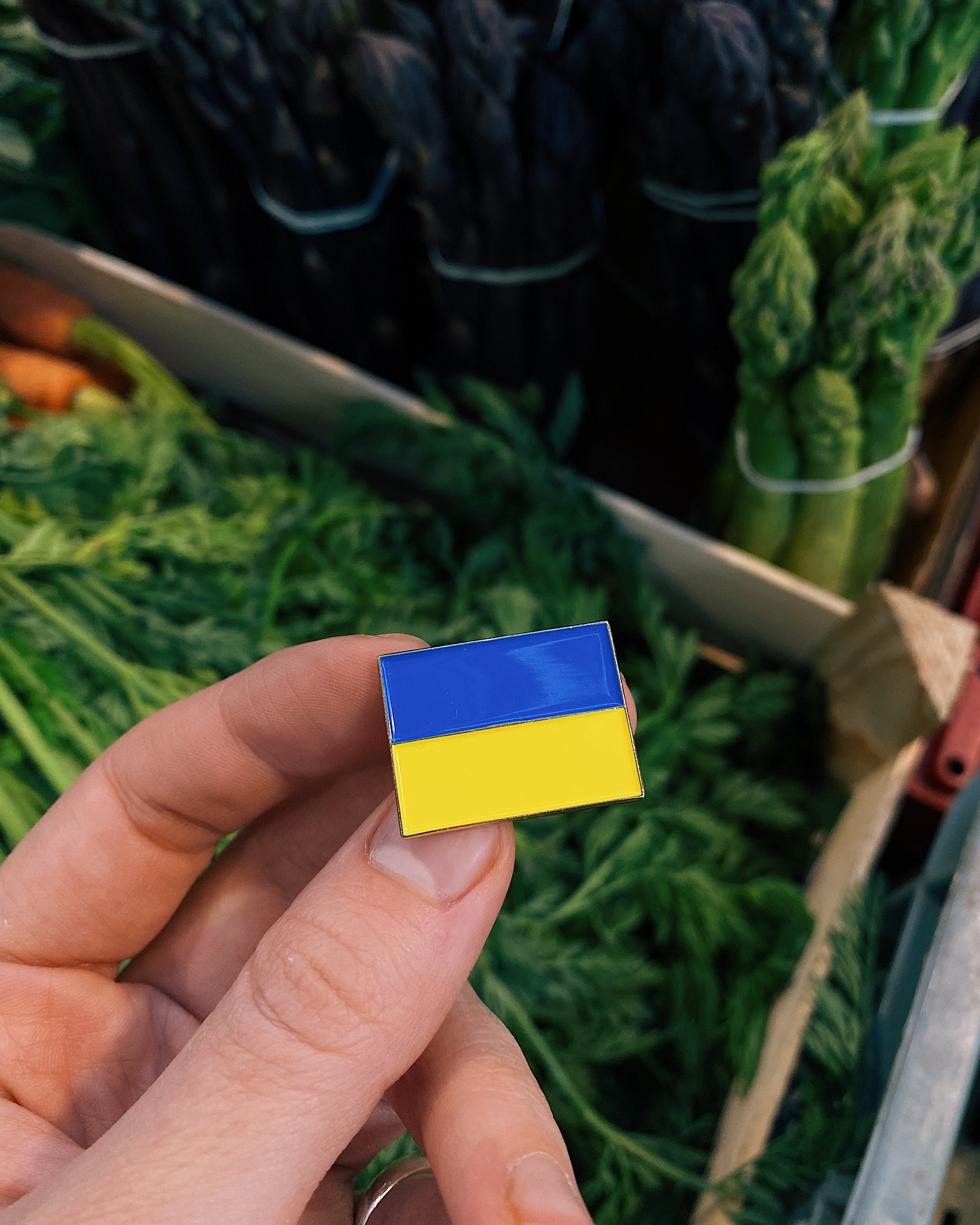 Ukrainian Flag Enamel Pin - Support Ukraine Lapel Pin - Slava Ukraini ...