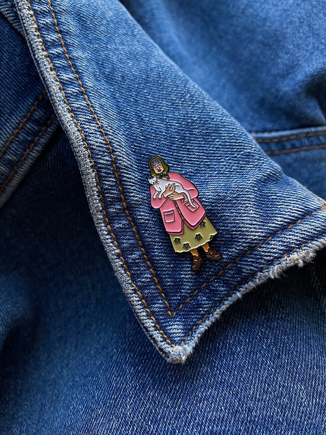 Grandma Enamel Pin - Funny Pin Badge - Quirky Pin Accessory - Grandma ...