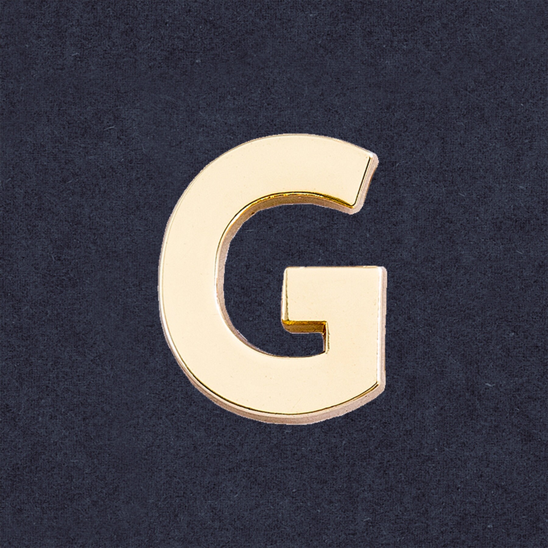 Golden Letter G Pin Alphabet Pins Lapel Pins A-Z Letter | Etsy