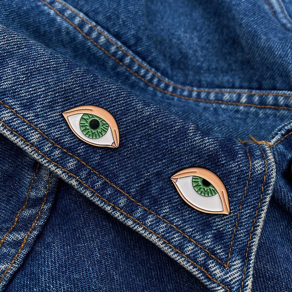 Weird Eyes - Etsy