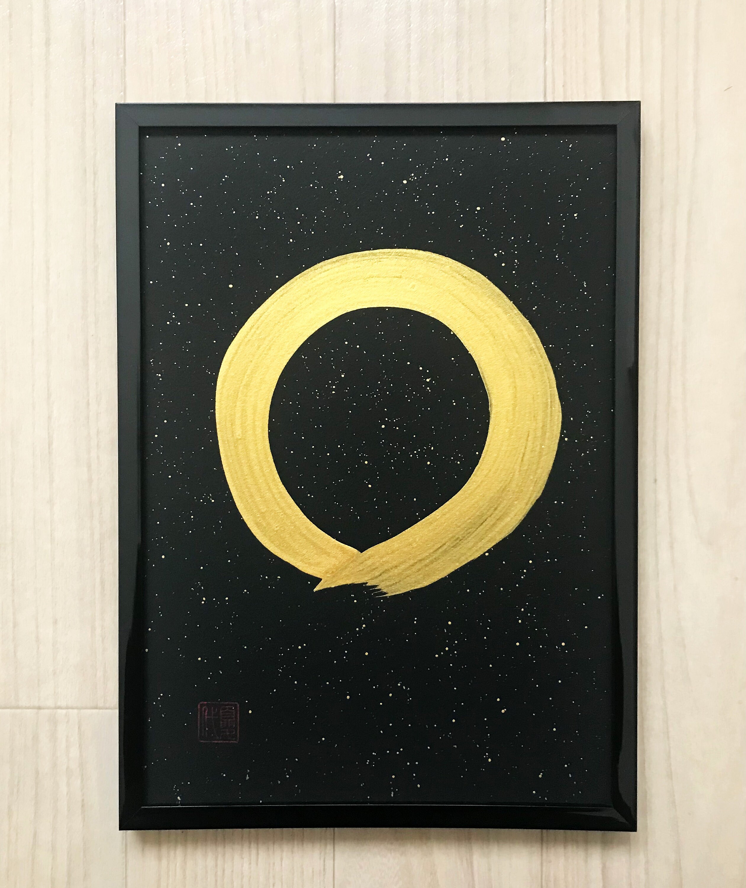 Enso - Original Japanese Calligraphy, Japanese Art, Japan, Japanese ...