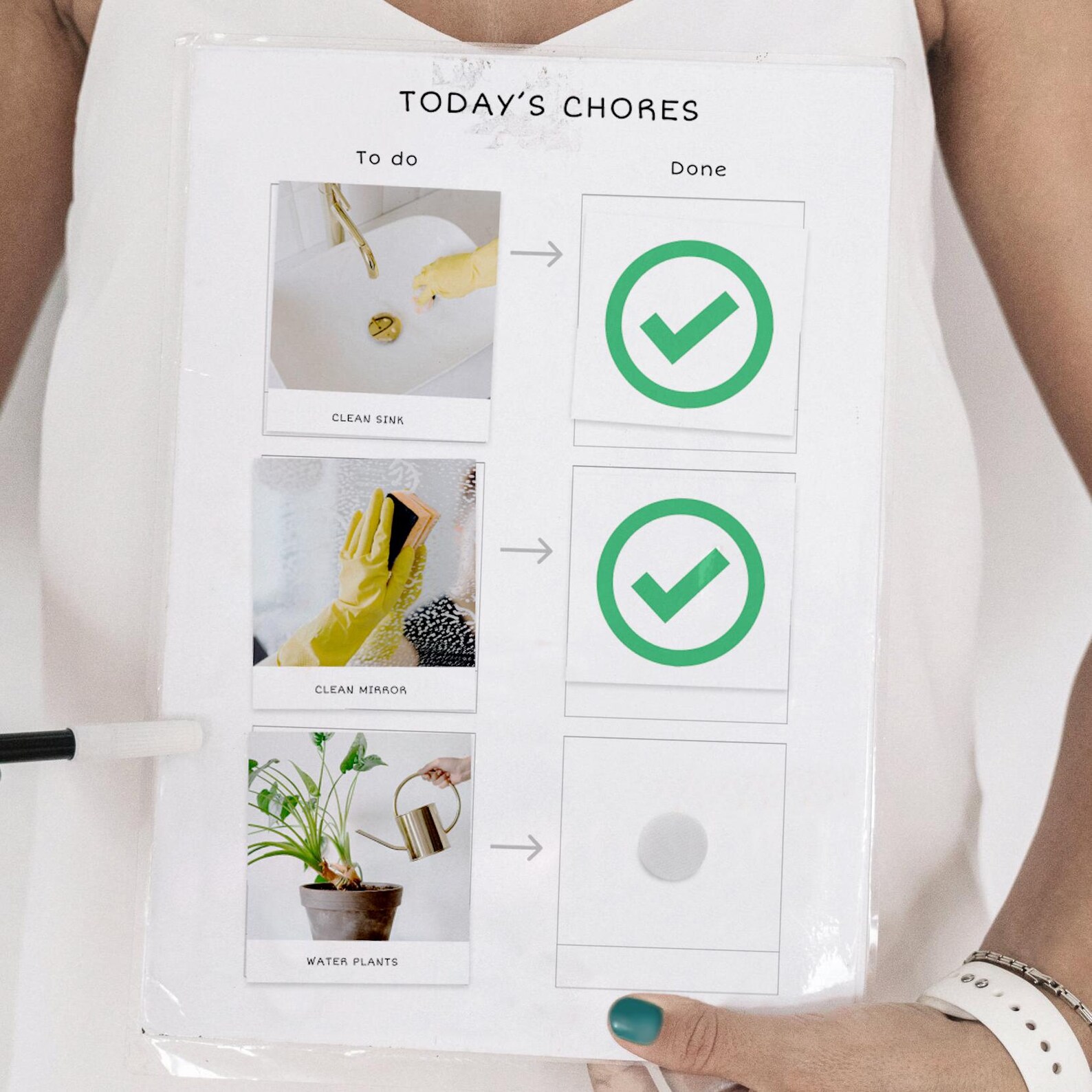 56 PERSONALIZED CHORES CARDS Montessori Activity Home Organization ...