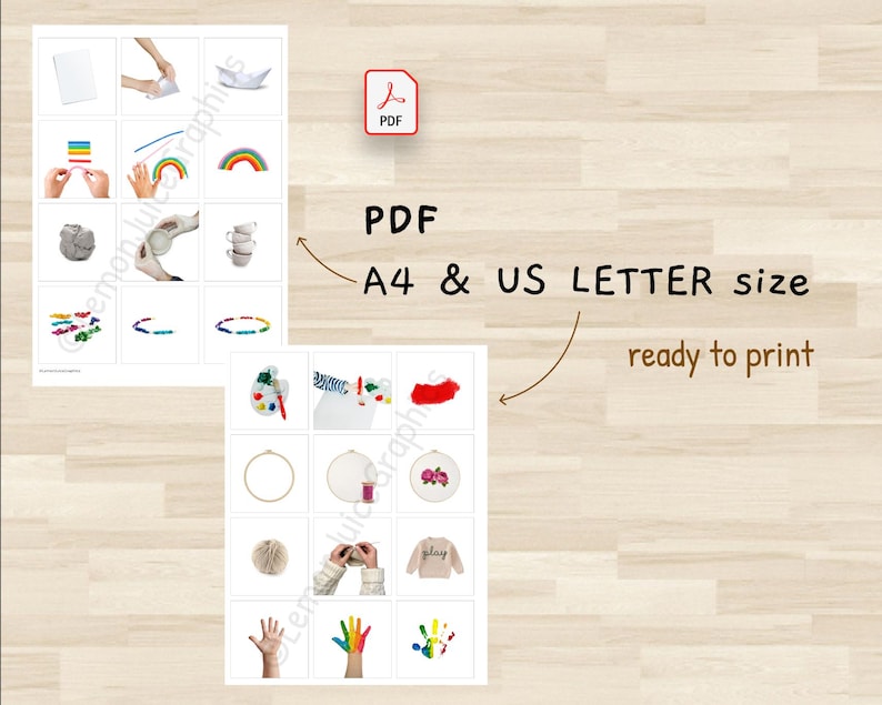 Montessori Educational Sequencing Cards Activity Sequence Flashcards ...