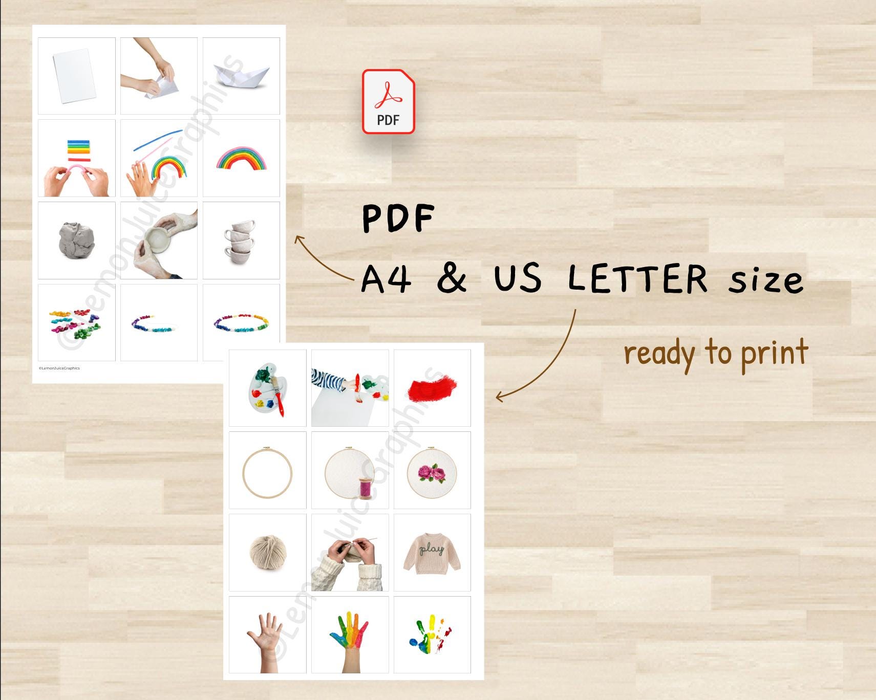 Montessori Educational Sequencing Cards Activity Sequence Flashcards ...