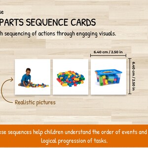 3-step Sequencing Exercise Daily Activities for Kids 12 Educational ...