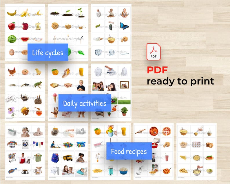 3-step Sequencing Exercise – Kids Sequencing Activities – 44 ...