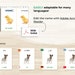 22 Montessori EDITABLE Flash Cards in French + Dutch | Montessori Cards ...
