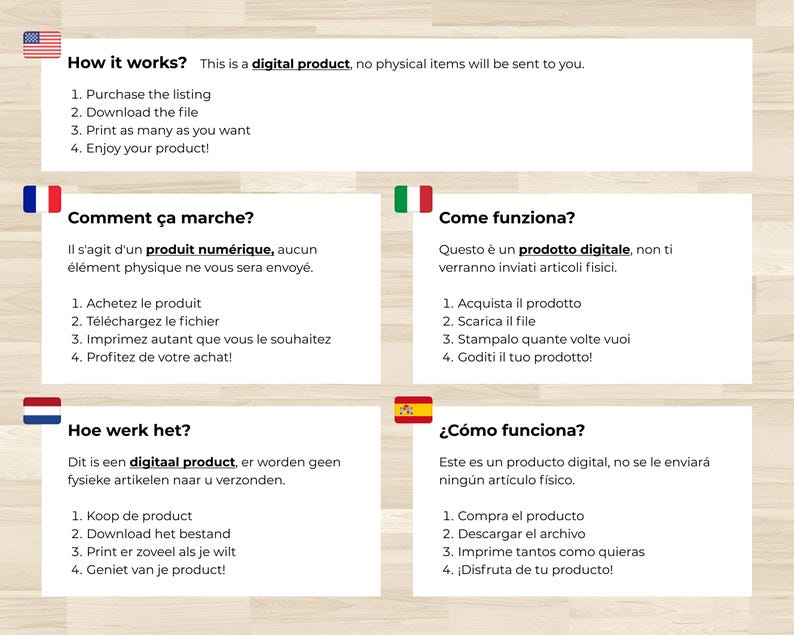 Recipe Sequencing Cards Montessori Activity How to Cook Food ...