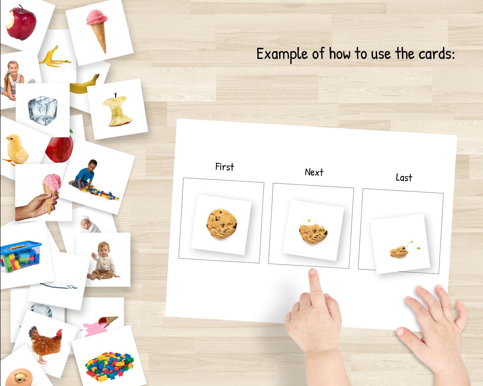 3-step Sequencing Exercise – Kids Sequencing Activities – 44 ...