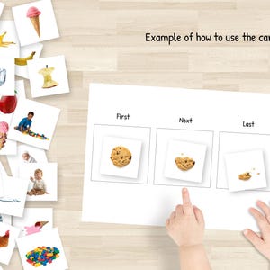 3-step Sequencing Exercise – Kids Sequencing Activities – 44 ...