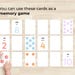Bilingual Number Cards | Flashcards | Minimalist Watercolor Effect ...