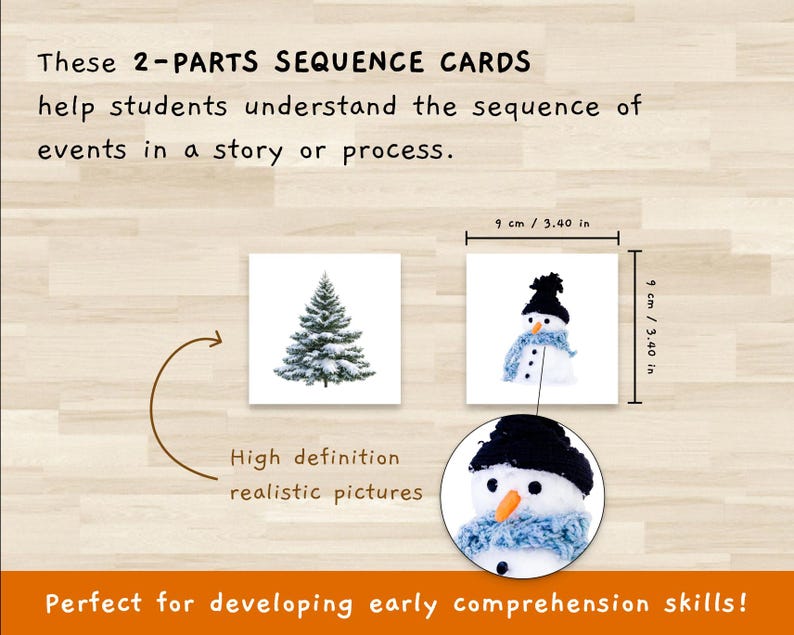 12 Montessori Educational Sequencing Weather Cards Activity Sequence ...