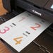 Bilingual Number Cards | Flashcards | Minimalist Watercolor Effect ...
