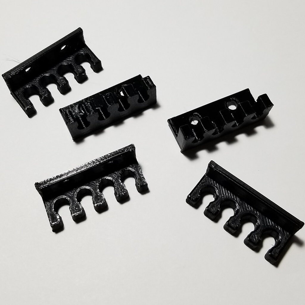 Reef Aquarium Wall Mountable Tubing Clips – 4 or 6 Holes - Etsy