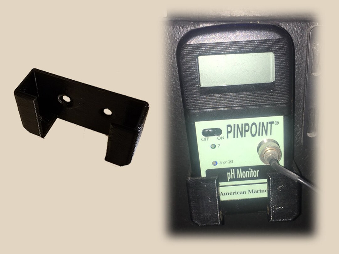 Pinpoint Ph Monitor Cradle / Wall Mount - Etsy
