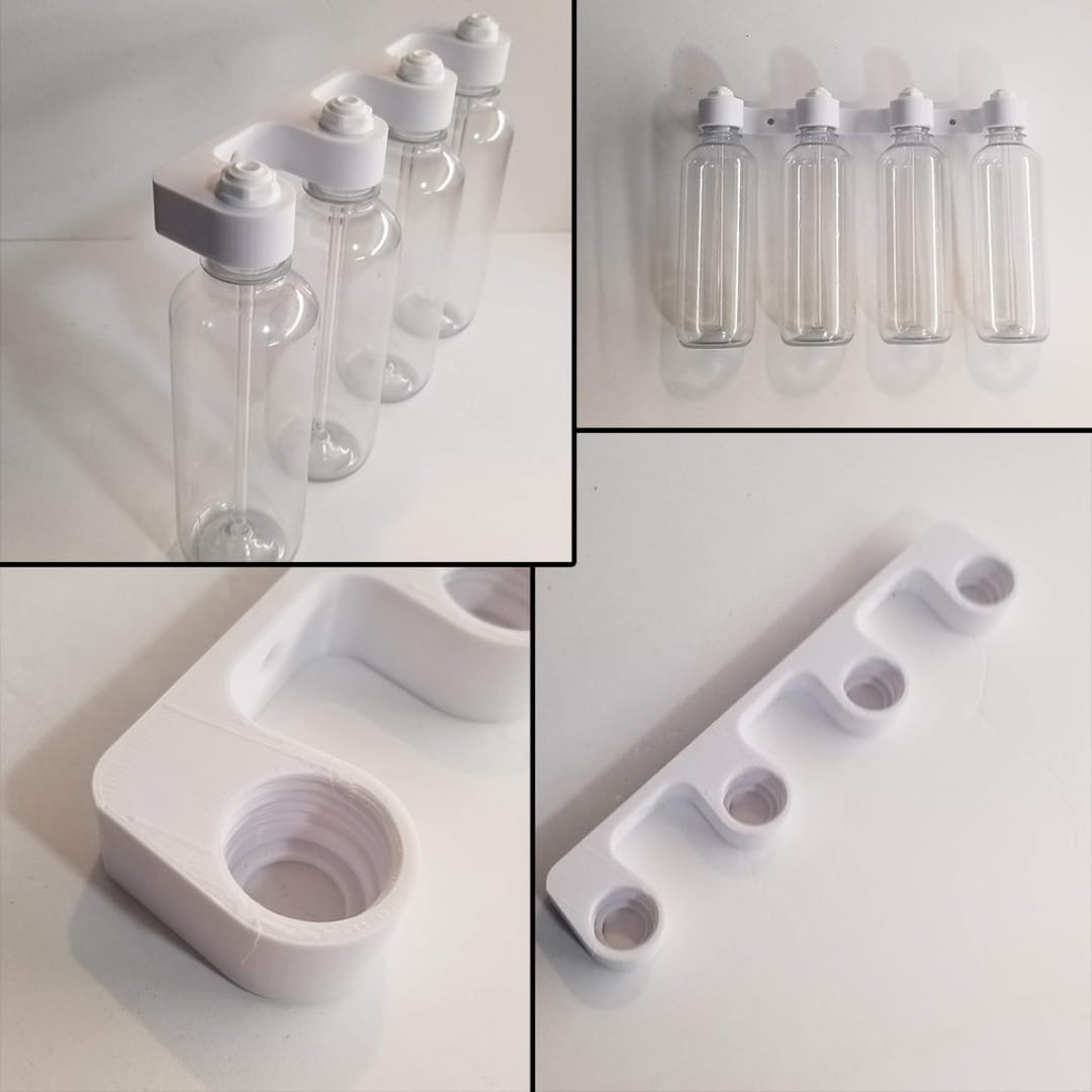 Wall Mountable Voss Bottle Holders – 330ml - Etsy