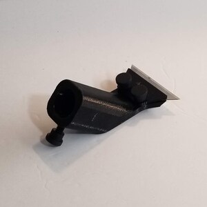 Reef Aquarium Pipe Mounted Angled Blade Scraper - Etsy