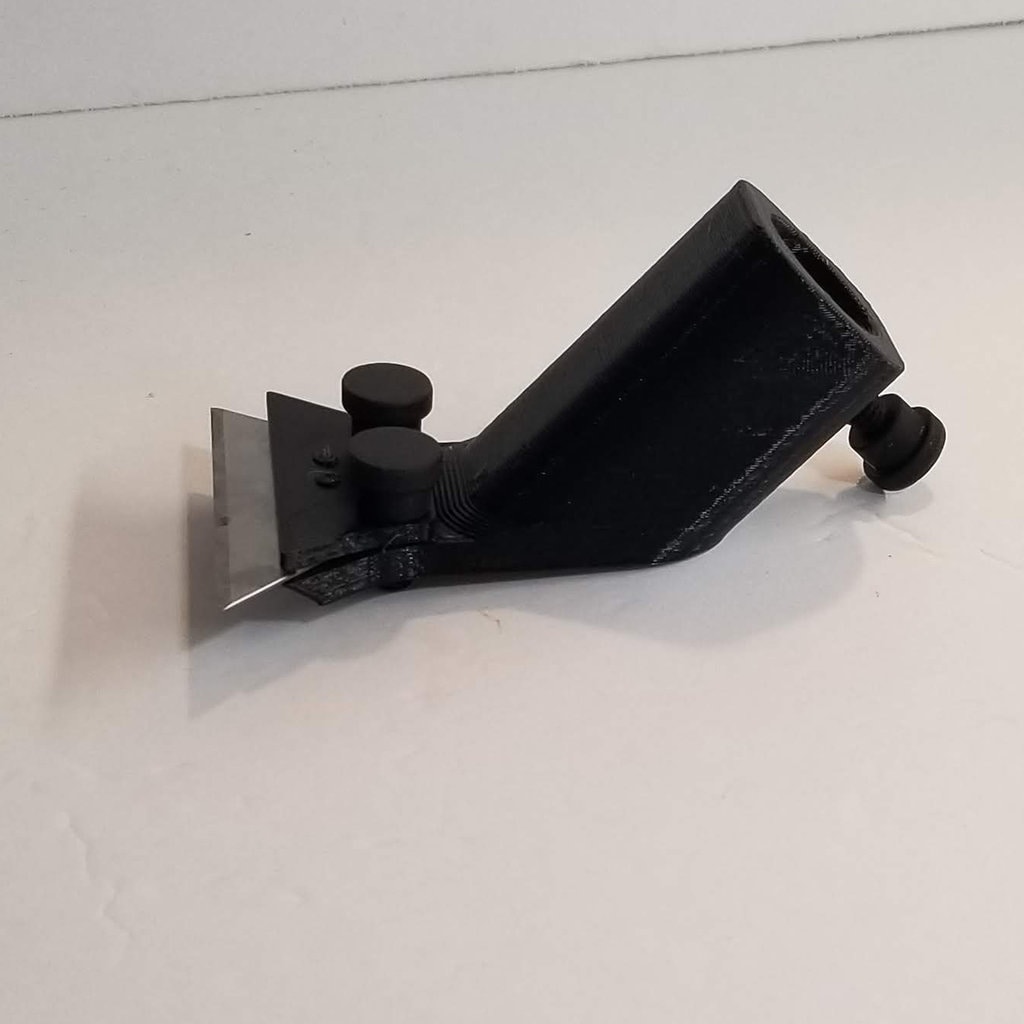 Reef Aquarium Pipe Mounted Angled Blade Scraper - Etsy