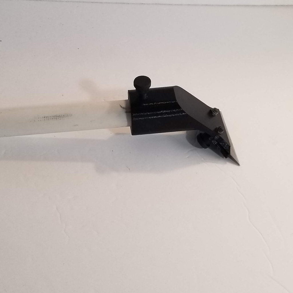 Reef Aquarium Pipe Mounted Angled Blade Scraper - Etsy