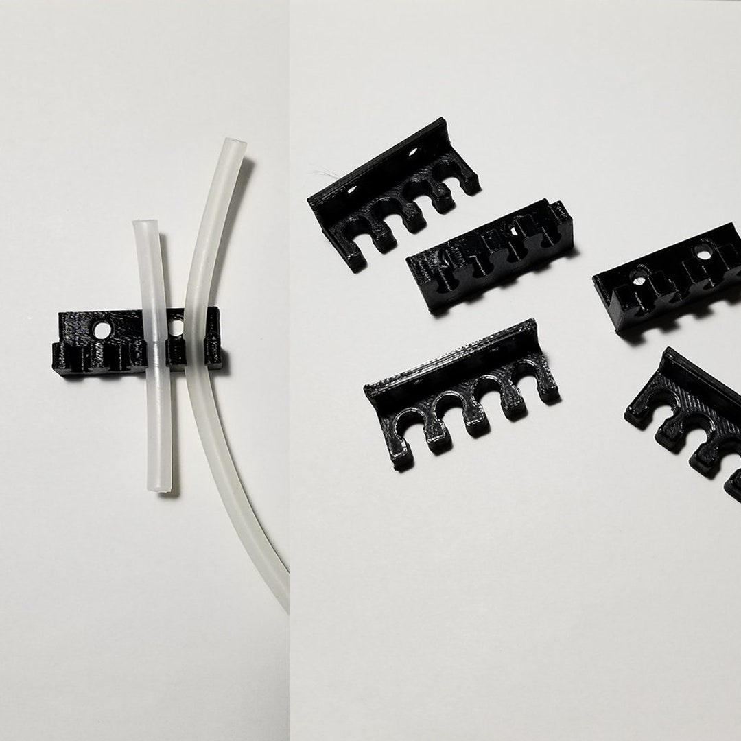 Reef Aquarium Wall Mountable Tubing Clips – 4 or 6 Holes - Etsy