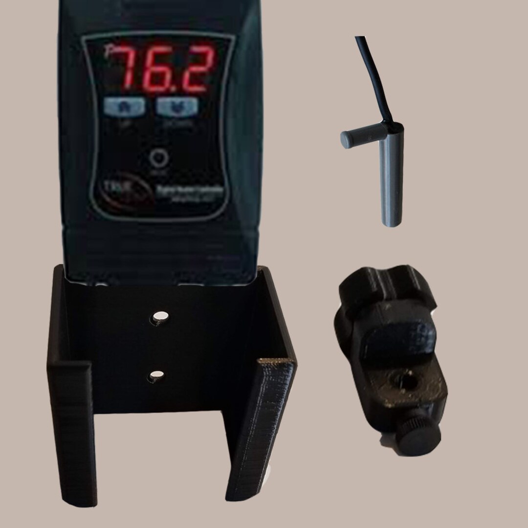 JBJ True Temp Controller Wall Mount / Cradle With Magnetic Temperature ...