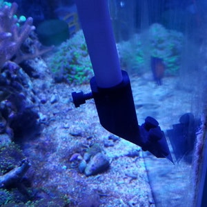 Reef Aquarium Pipe Mounted Angled Blade Scraper - Etsy