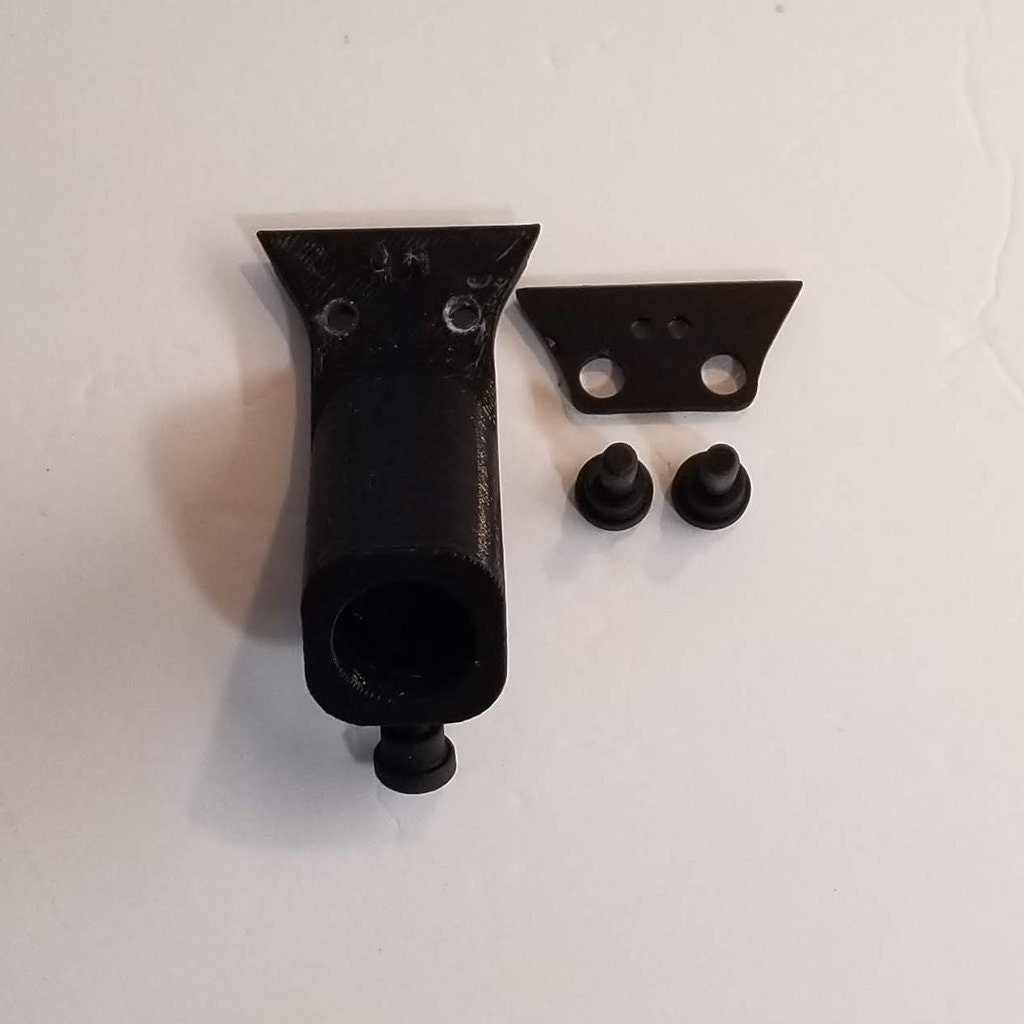 Reef Aquarium Pipe Mounted Angled Blade Scraper - Etsy