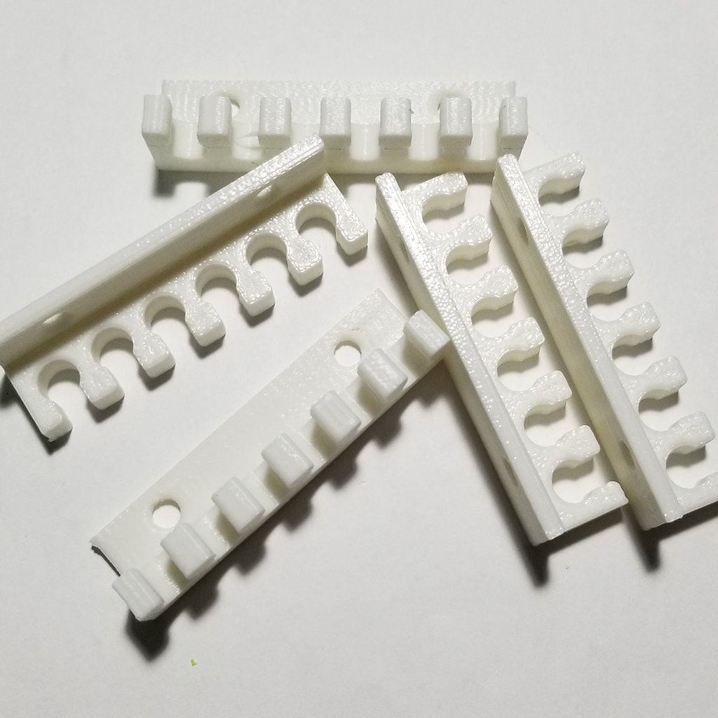 Reef Aquarium Wall Mountable Tubing Clips – 4 or 6 Holes - Etsy