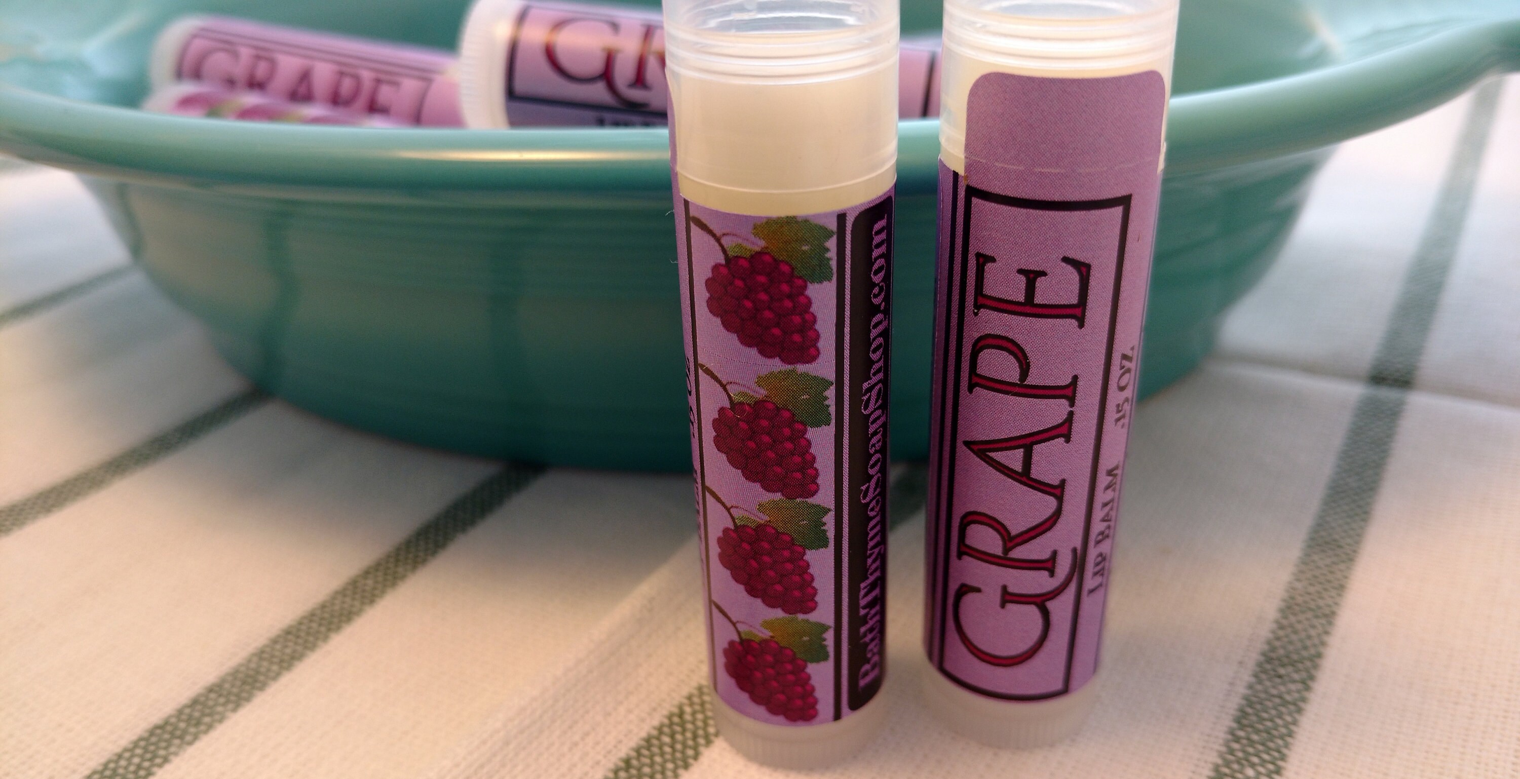 Grape Lip Balm Natural Lip balm Valentine Gift for Her | Etsy