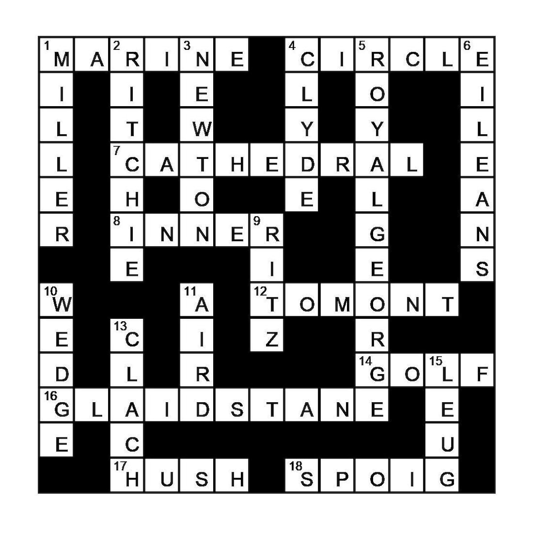 Bespoke Custom-made Personalised Freeform Cryptic Crossword Puzzle - Etsy
