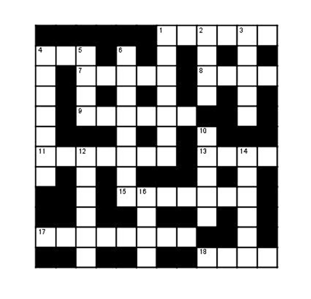 Bespoke Custom-made Personalised Freeform Cryptic Crossword Puzzle - Etsy