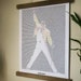 Bohemian Rhapsody Movie Script Poster Unique Posters With - Etsy