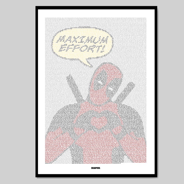 Deadpool Movie Posters - Etsy