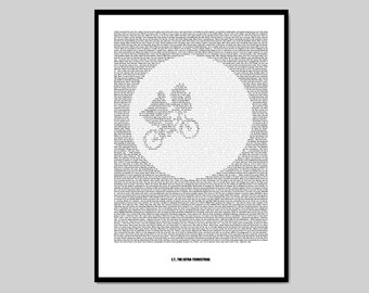 The Godfather Movie Script Poster Unique Posters With a - Etsy