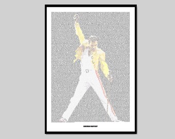 Goonies Handwritten Movie Script Poster With Silhouettes of - Etsy