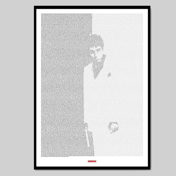 Script Poster - Etsy