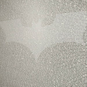 The Dark Knight Movie Script Poster Unique Posters With a Twist Great ...